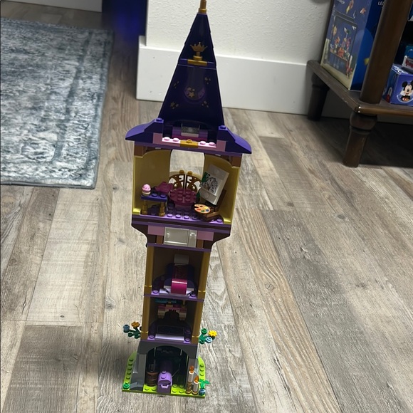 Lego | Toys | Disney Tangled Rapunzel Lego Enchanted Purple And Green ...